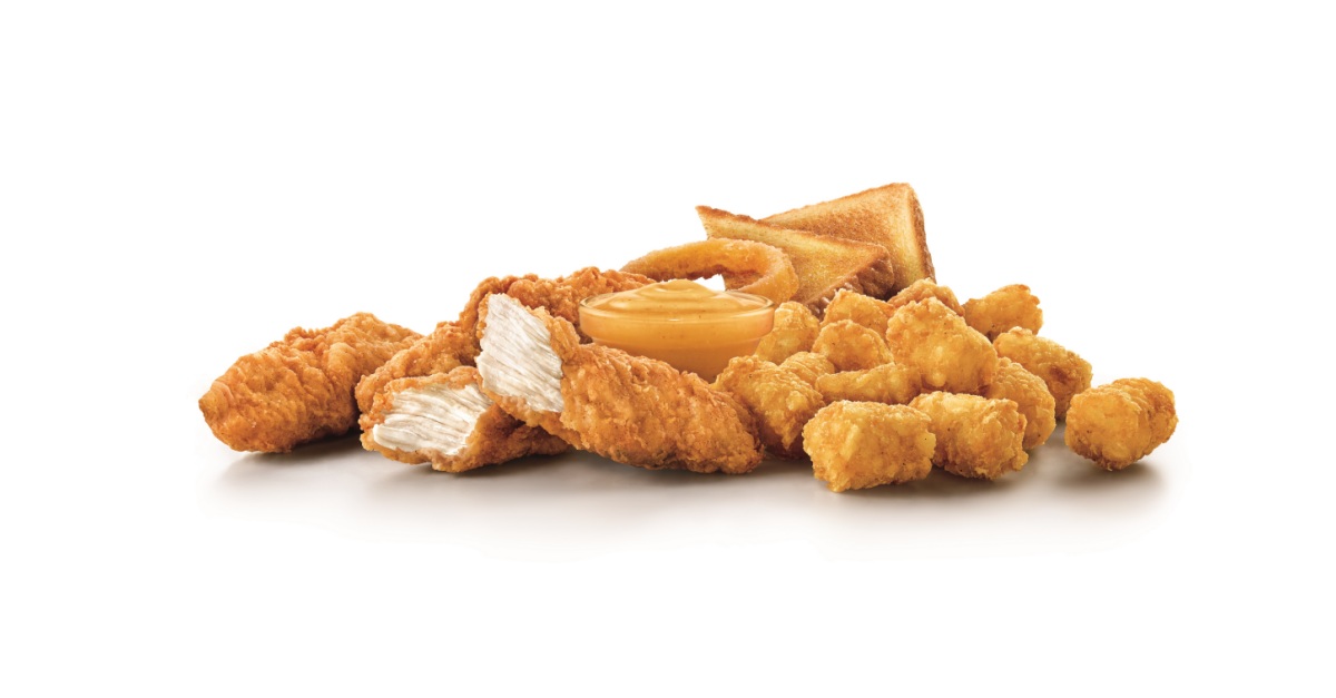 SONIC Invents Unique Way to Describe New, Irresistible Crispy Tenders ...