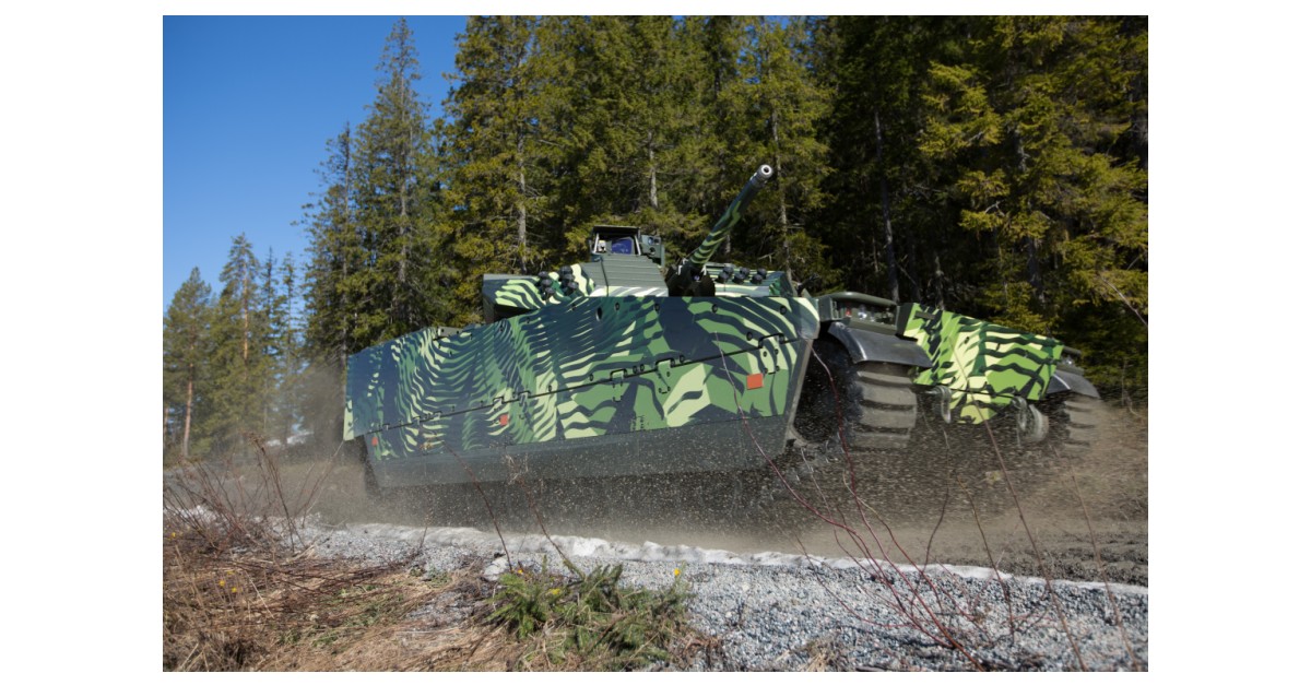 BAE Systems Debuts iFighting® for Combat Vehicles at Eurosatory ...