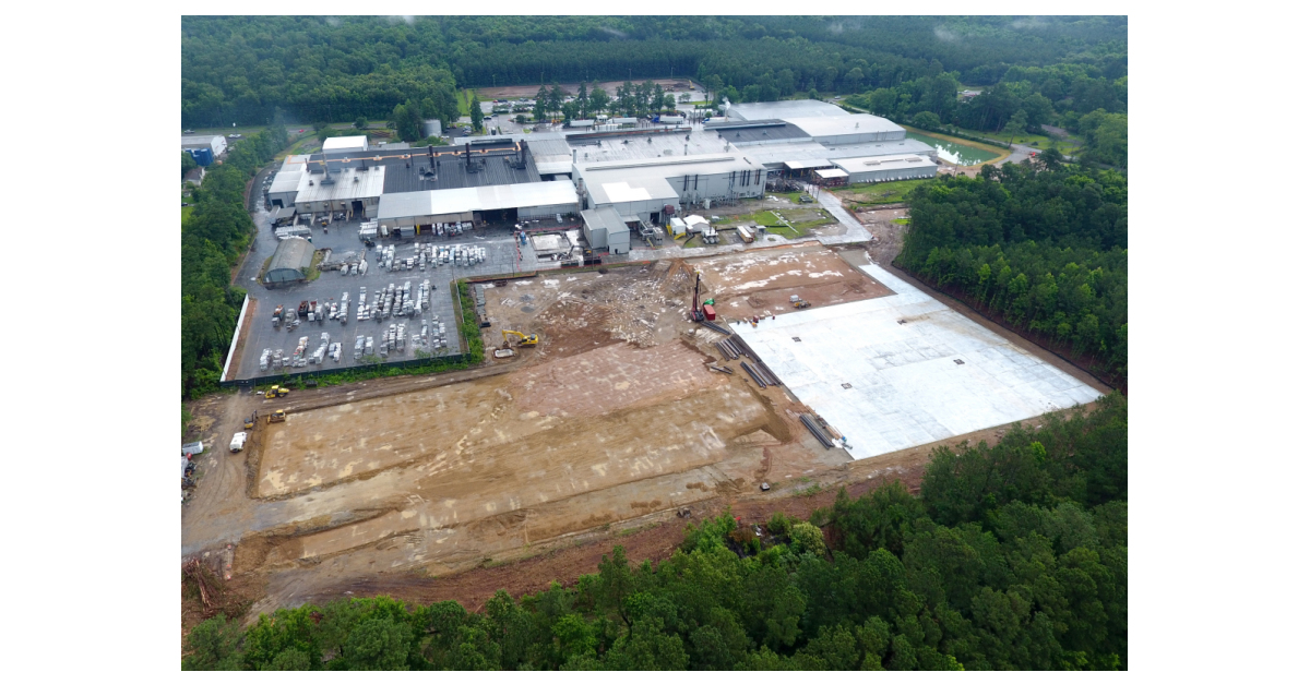 JW Aluminum Announces Expansion at its South Carolina Manufacturing ...