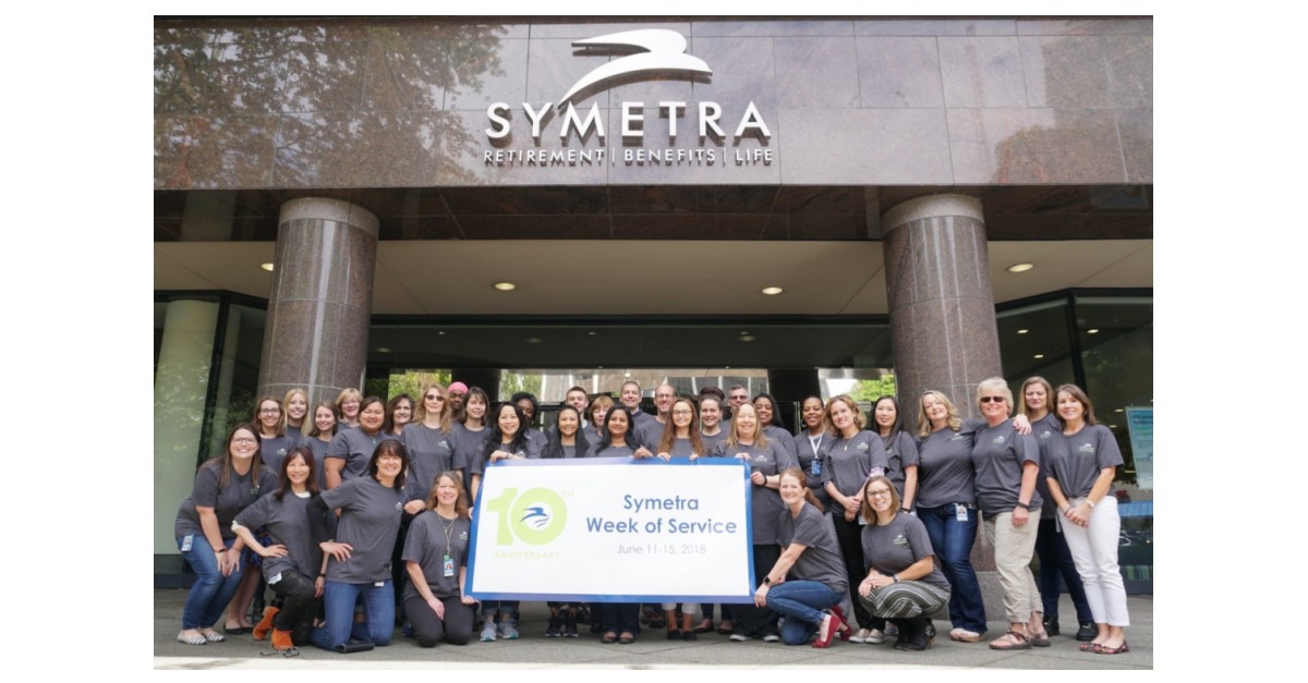 Symetra Kicks Off its 10th Annual Week of Service | Business Wire
