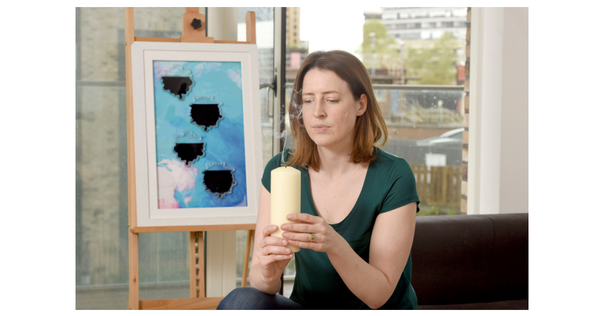 Philips: Art and Science Collide to Expose Pollution in the Home ...