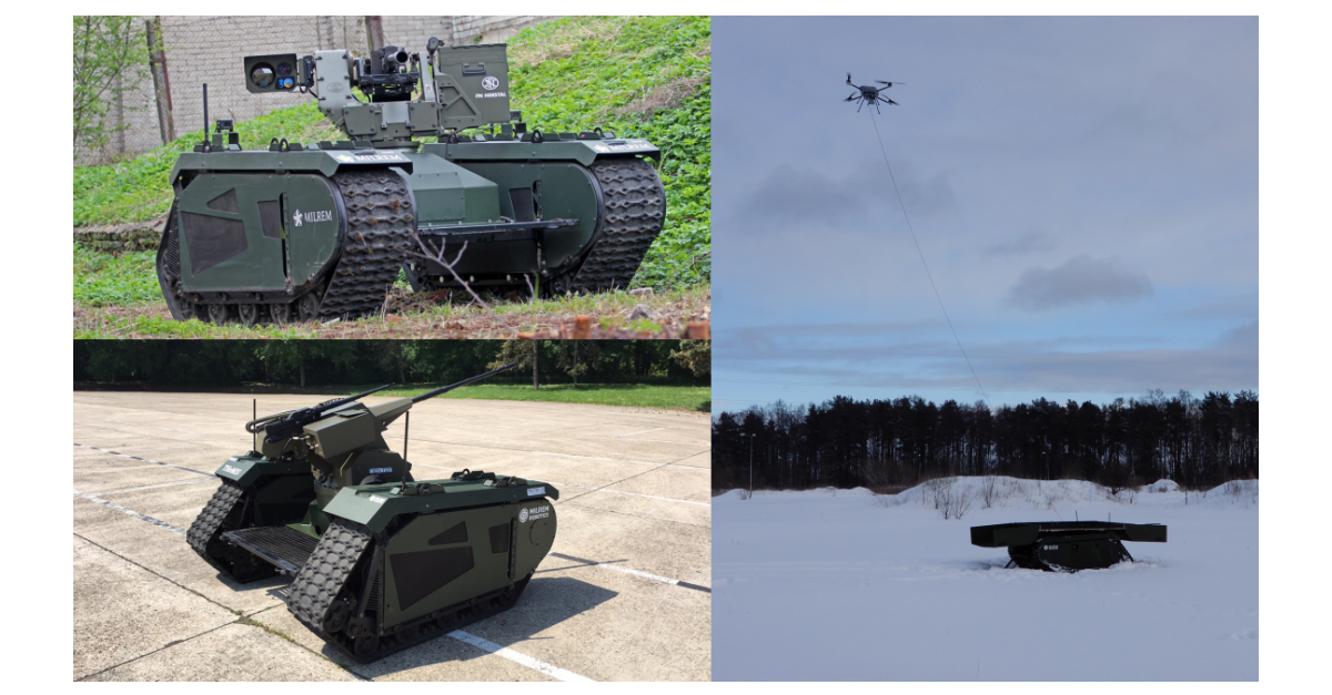 Milrem Robotics’ THeMIS UGV Has Become the Industry Standard | Business ...