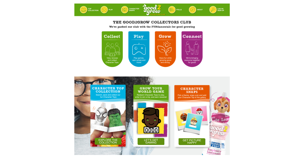 good2grow™ Launches Online Collectors Club | Business Wire