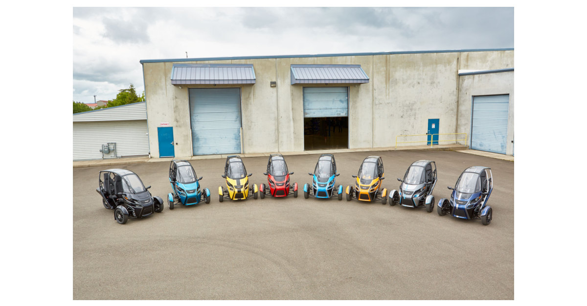 Arcimoto Completes Signature Series Production and Begins Beta Series ...