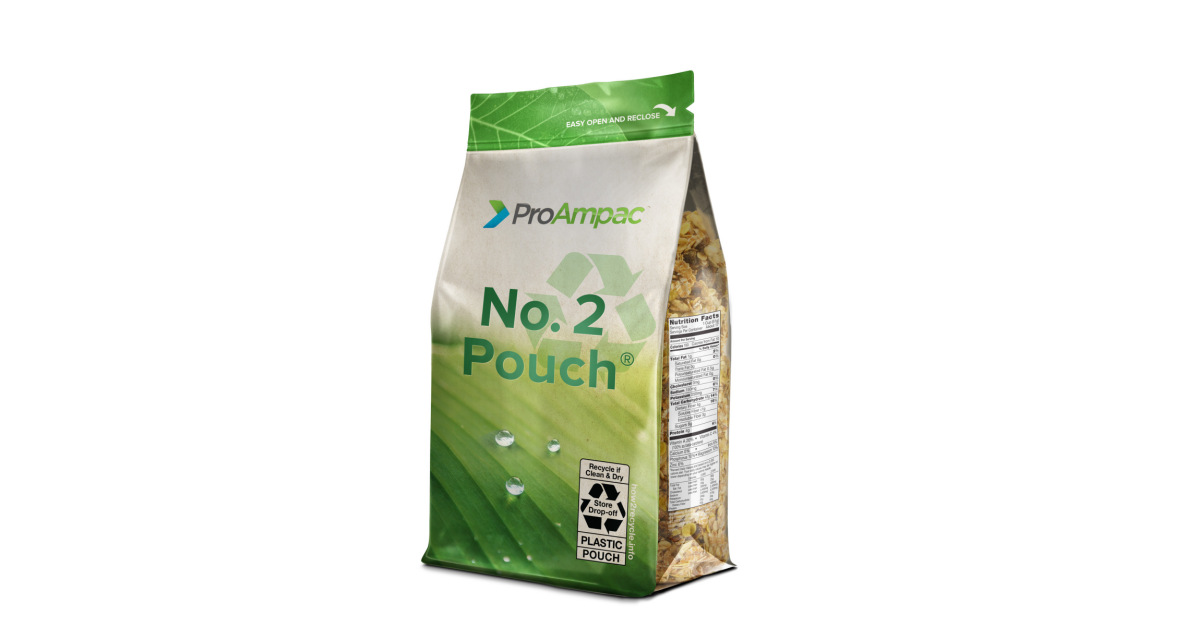 ProAmpac’s Fully Recyclable QuadFlex Pouch Gets an Innovative Green ...