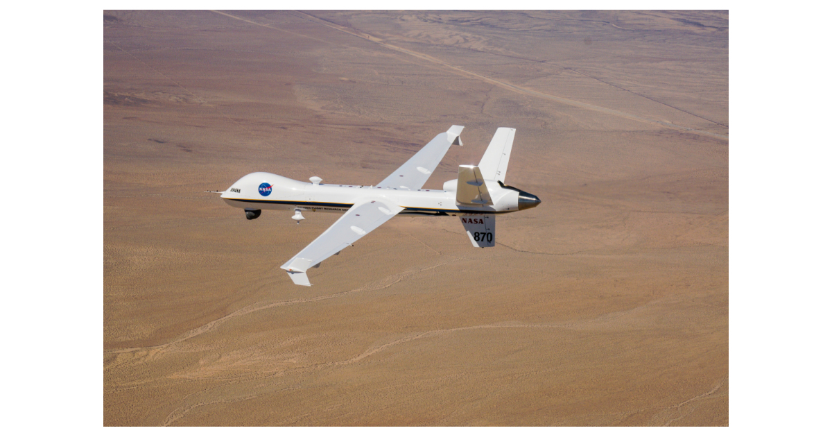 GA-ASI DAA System Aids FAA-Approved Flight of NASA Unmanned Aircraft ...