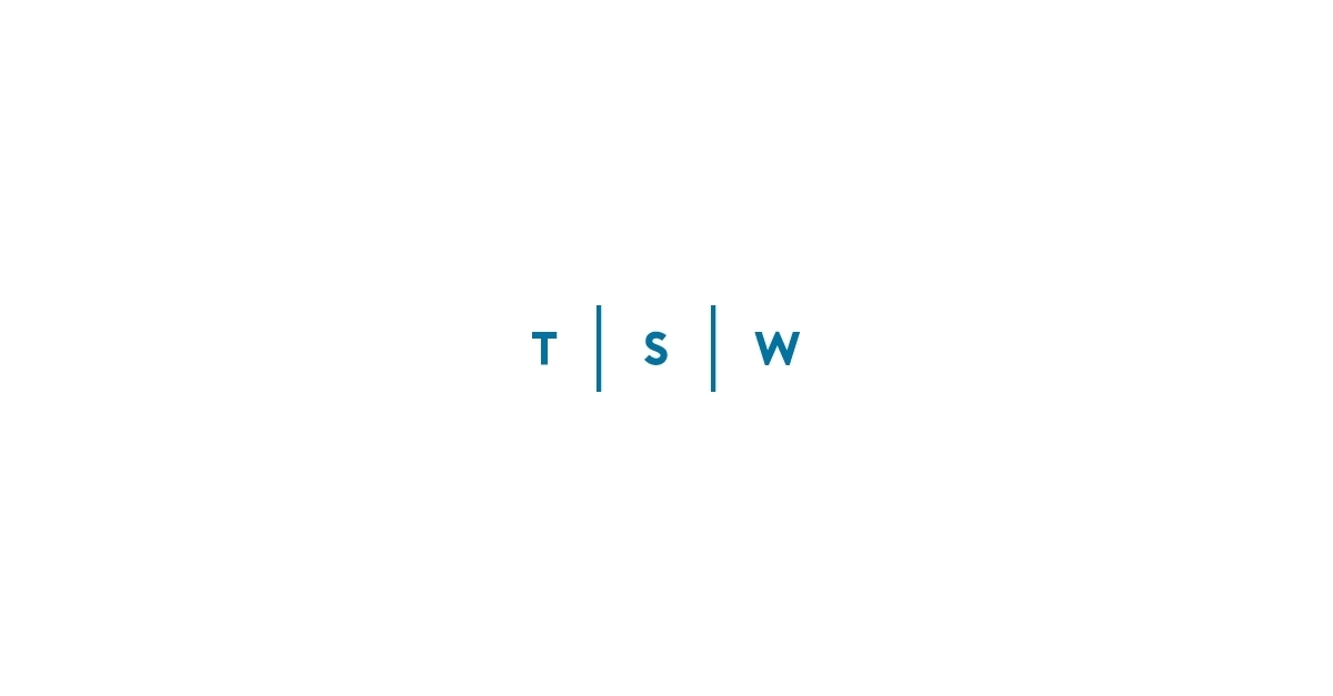 TSW Announces Next Steps in Planned Succession Process | Business Wire