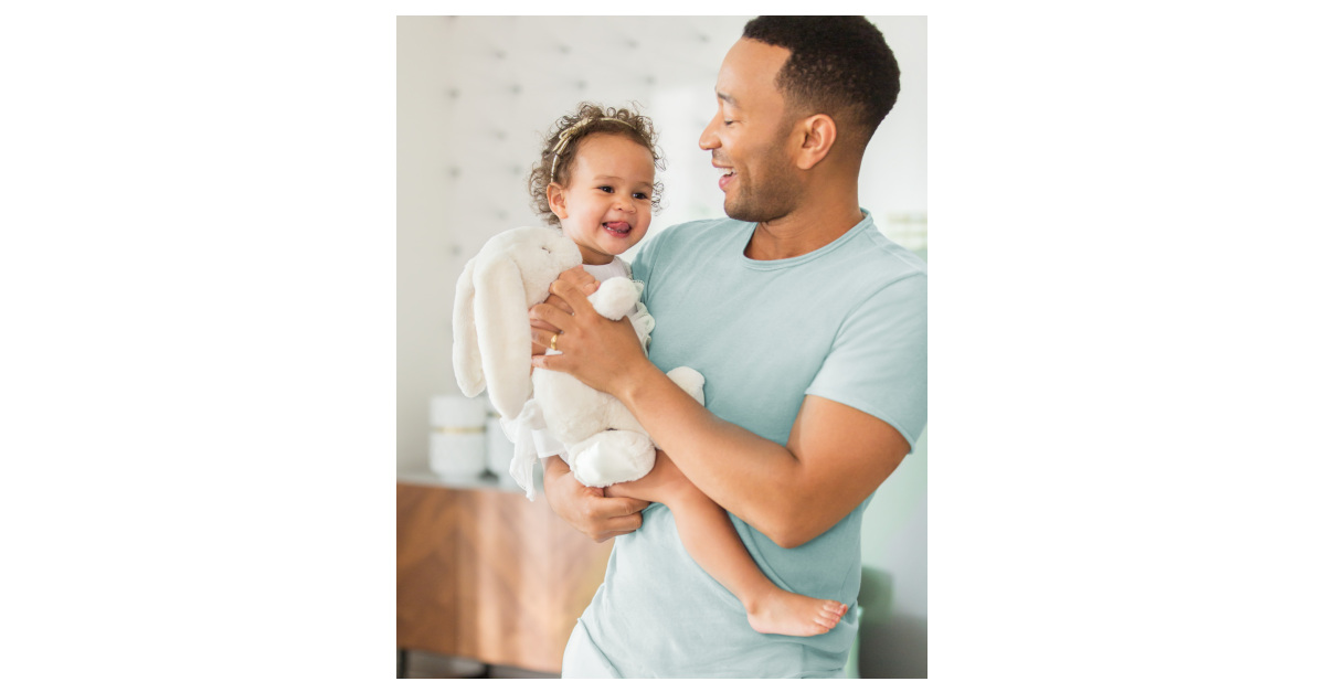 Pampers and John Legend Celebrate Dads This Father’s Day with a Tribute ...