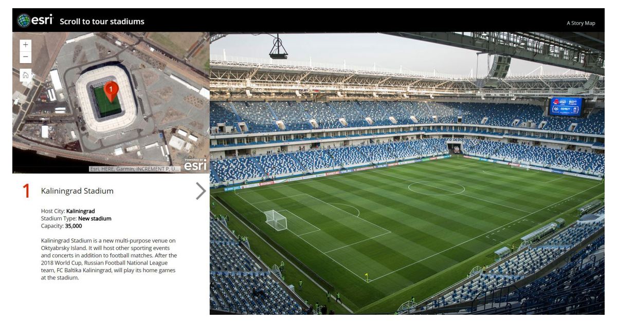 Esri and DigitalGlobe Provide Unprecedented View of World Cup ...