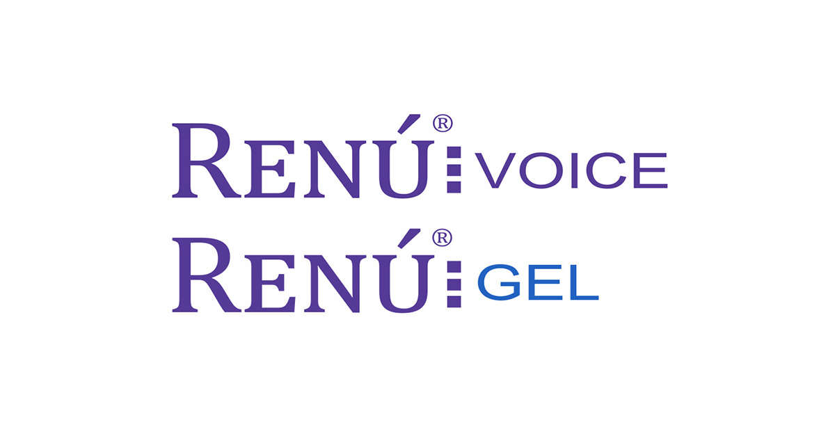 RENÚ® Voice and RENÚ® Gel Now Available in the US Exclusively from ...