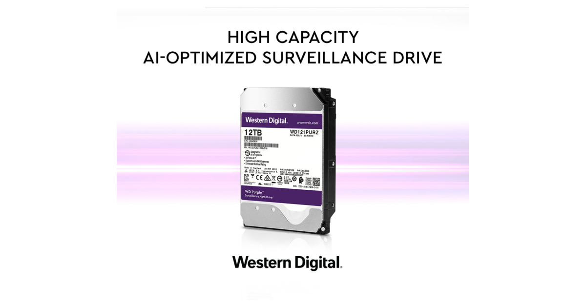 Western Digital Enables Artificial-Intelligence-Powered Video ...
