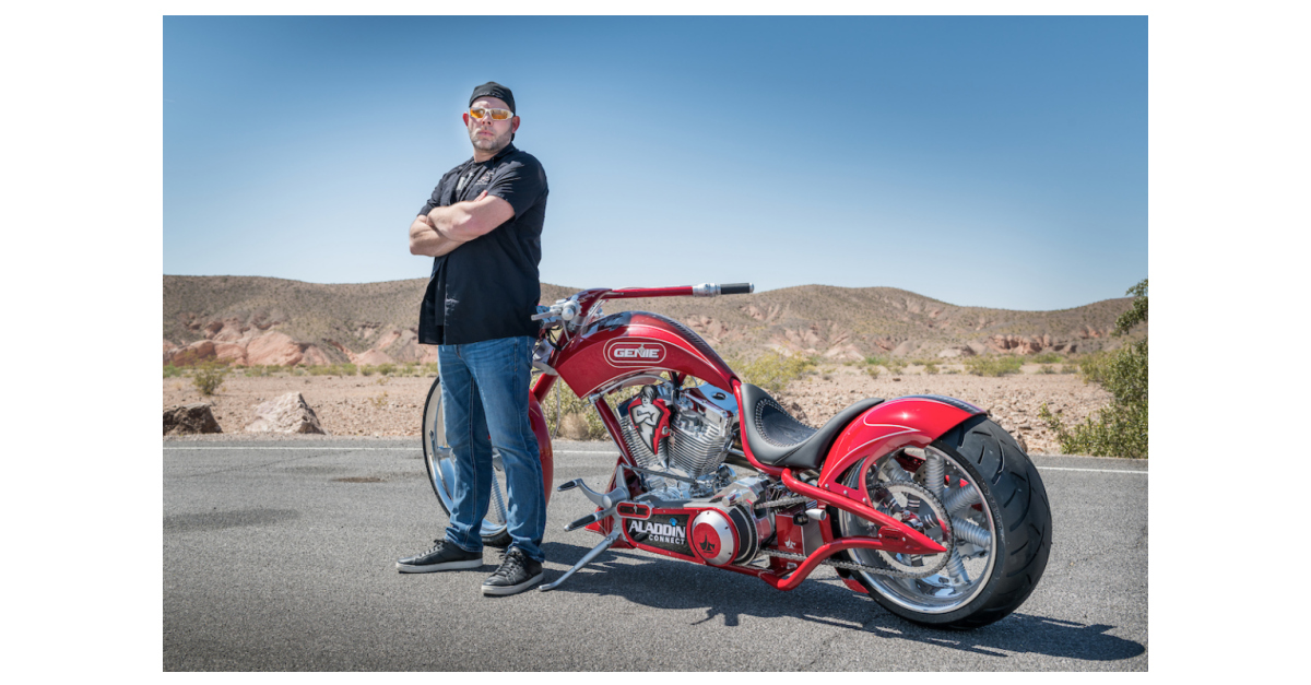 The Genie Company Lands Coveted Feature on “American Chopper” with Custom Genie Chopper Built by ...