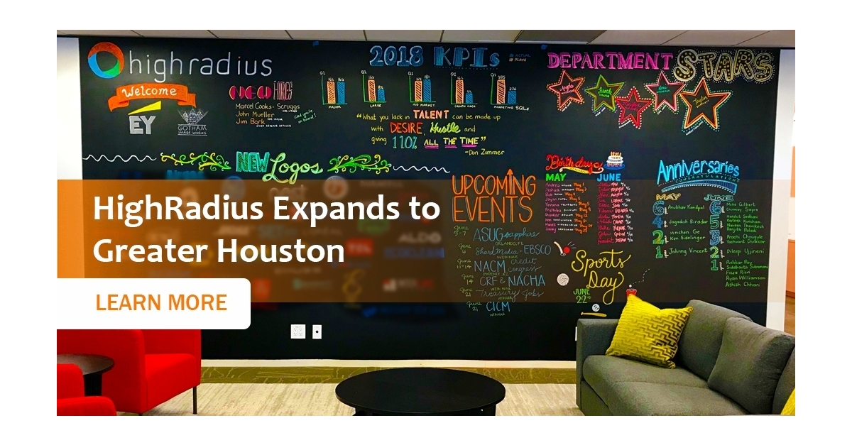 HighRadius Expands to Greater Houston | Business Wire