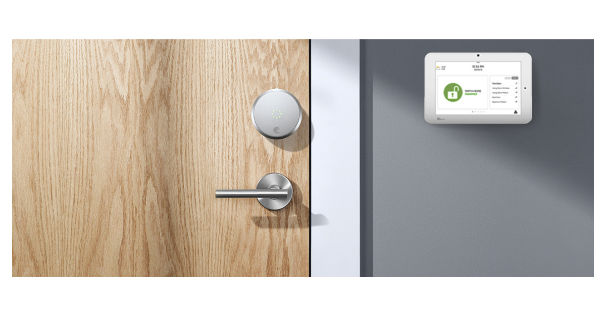 August Home Partners With Alarm.com to Deliver Smarter Front Door ...