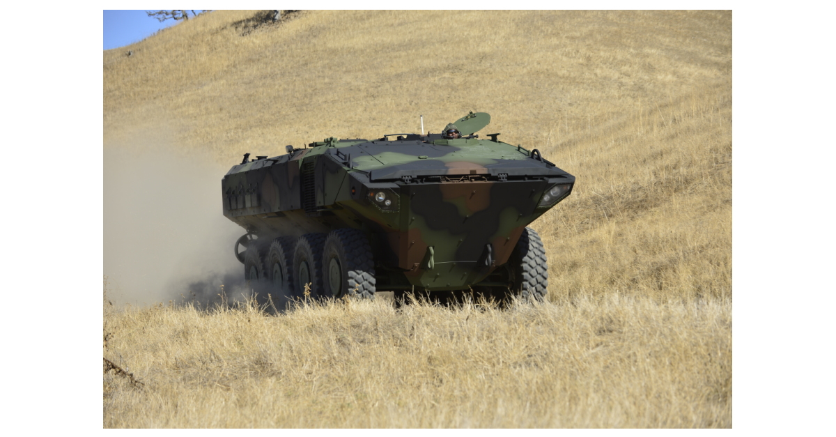 BAE Systems Team Wins U.S. Marine Corps’ Amphibious Combat Vehicle ...