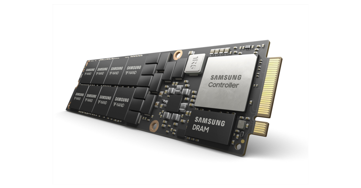 Samsung Introduces 8TB SSD for Data Centers in Next-generation 'NF1 ...