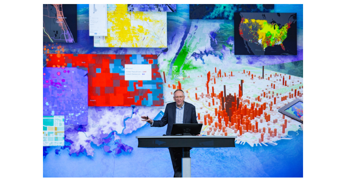 Esri User Conference Highlights Where Mapping Technology is Headed Next ...