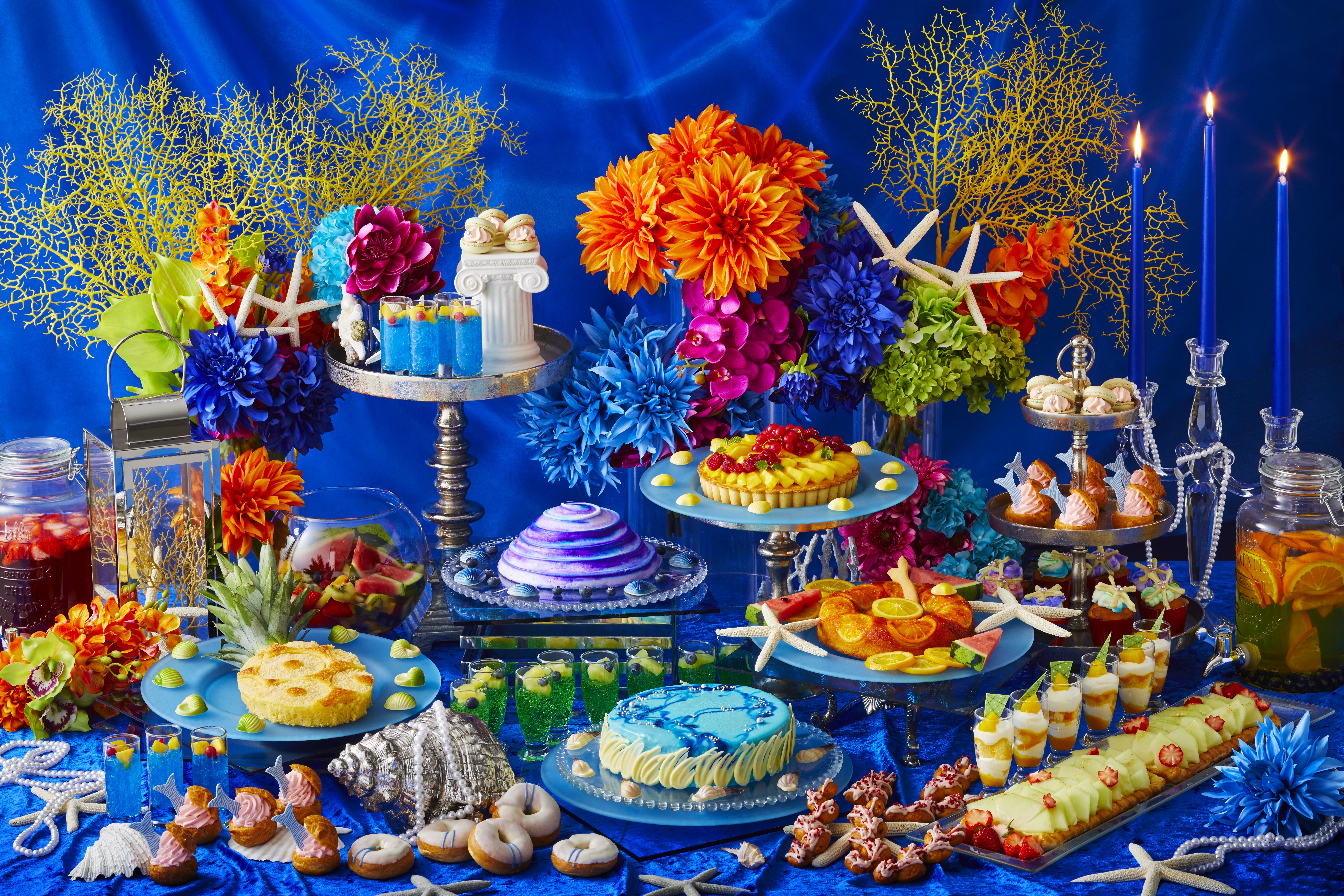 Keio Plaza Hotel Tokyo Hosts "Princess Mermaid Sweets Buffet ...