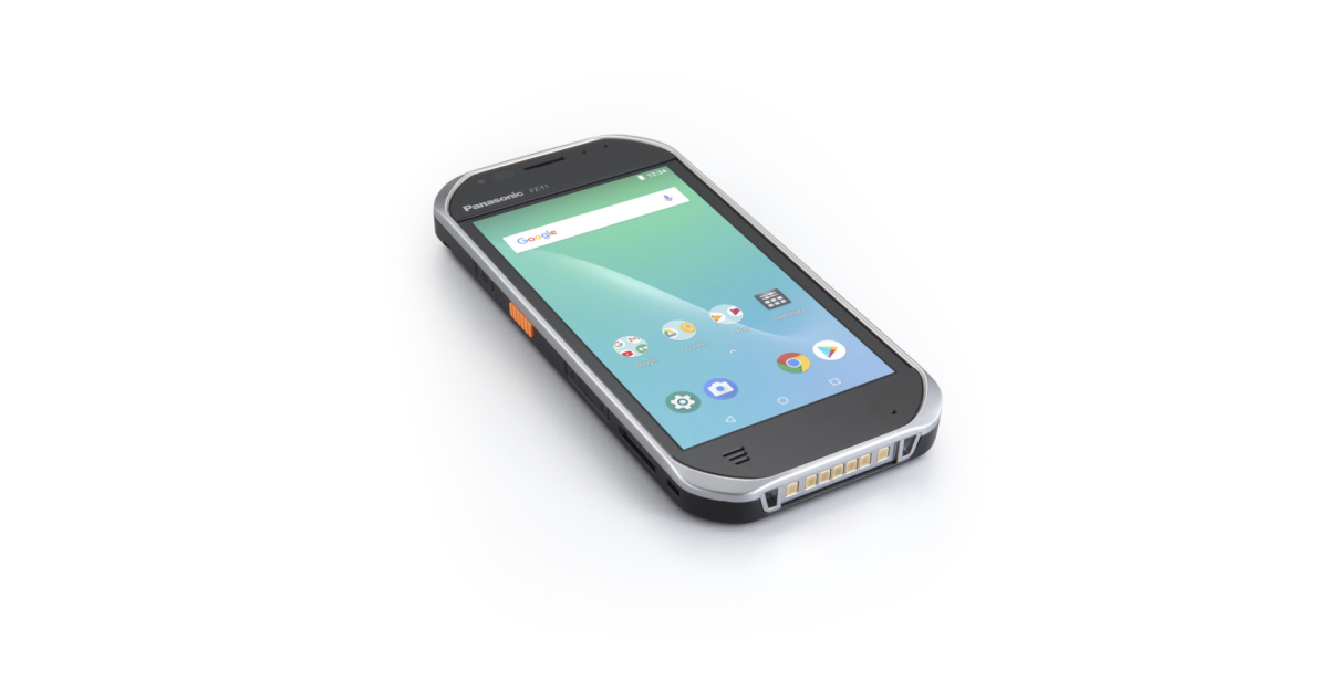 Panasonic Introduces a New 5” Android™ Rugged Handheld for Mobile ...