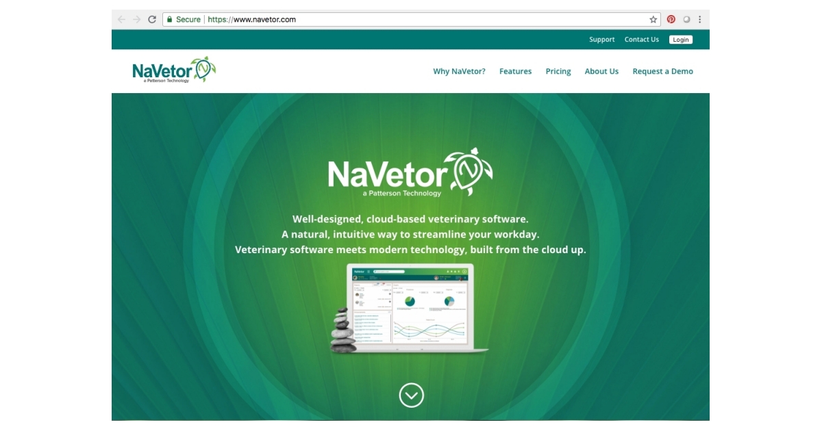 Patterson Veterinary Forms Joint Venture with Cure Partners, Launches New Cloud-Based Practice ...