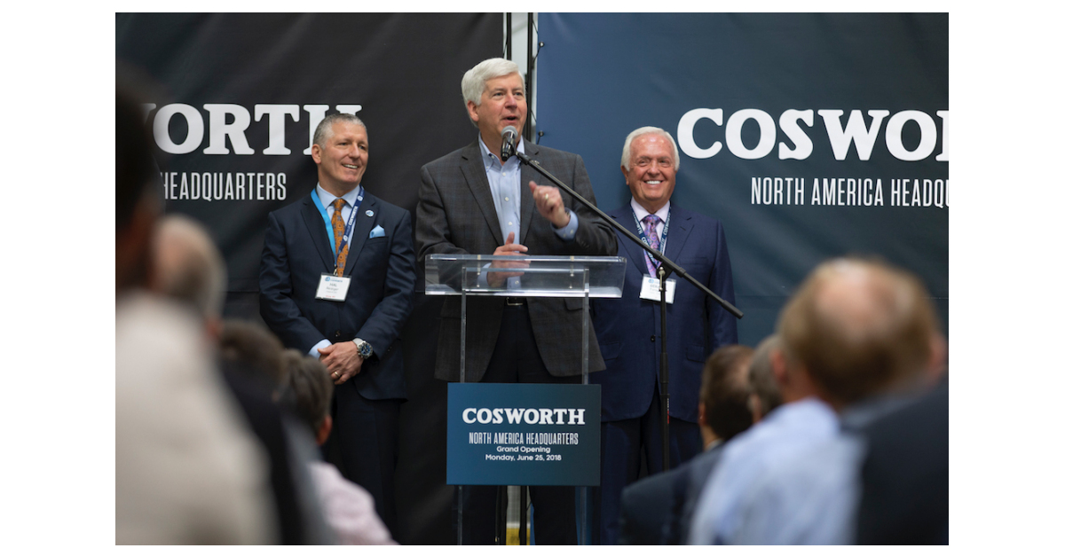 Cosworth Unveils Advanced Automotive Manufacturing Center in Shelby ...