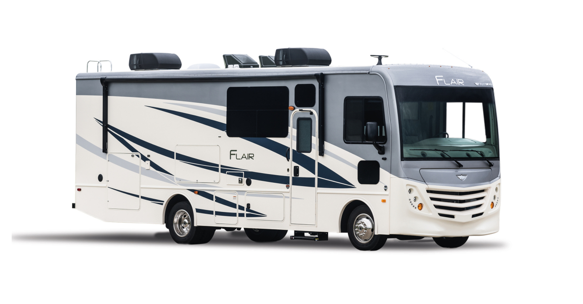REV Group Introduces Completely Redesigned Fleetwood RV Flair ...