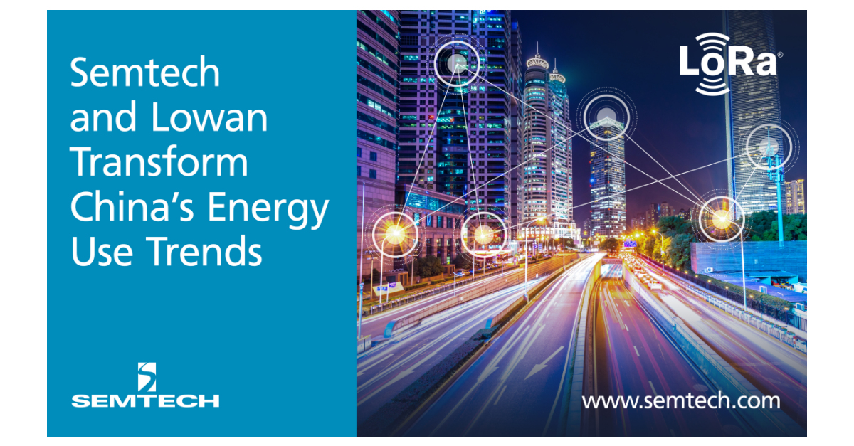 Semtech and Lowan Transform China’s Energy Use Trends with LoRa ...