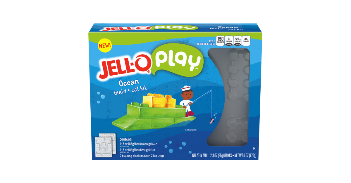 Yes, You Can Play with Your Food! After 121 Years, JELL-O is Now a Toy ...