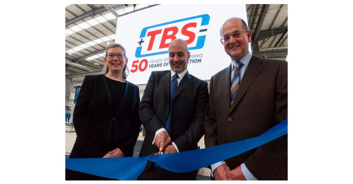 TBS启用造价1,500万英镑的位于英国的最先进全球总部 | Business Wire