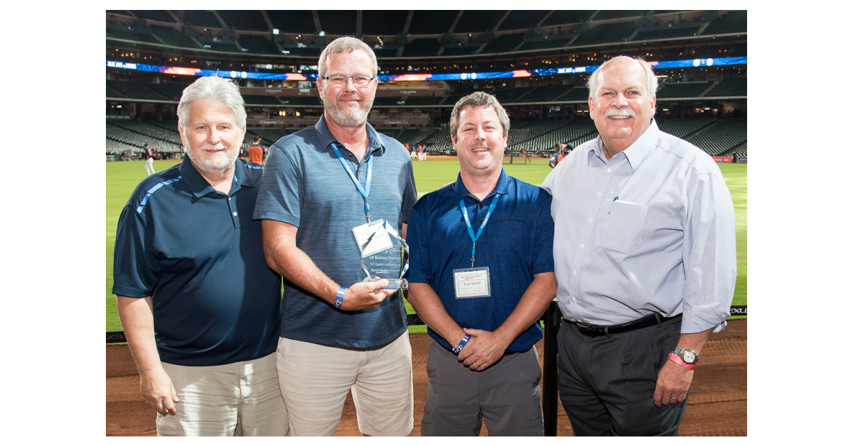 David Weekley Homes Recognizes LP Service for Fifth Straight Year with ...