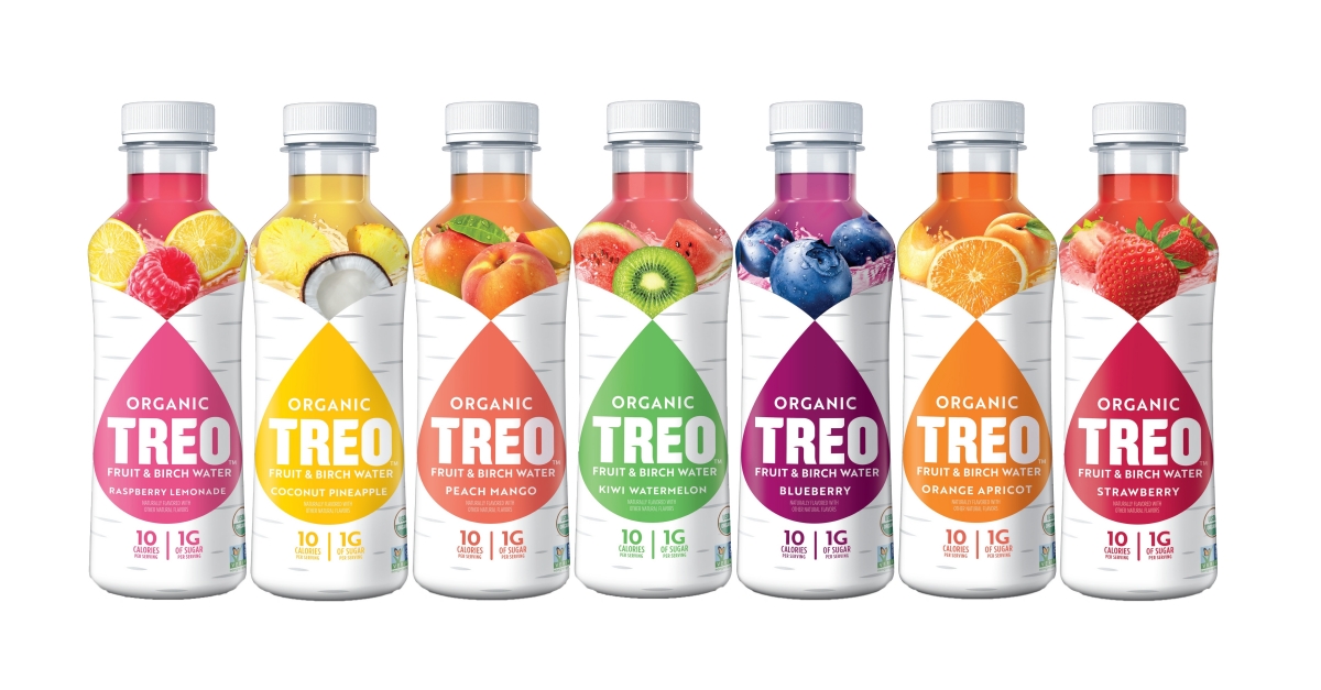 TREO Brands Reveals New Look and New Flavors at the Summer Fancy Food ...