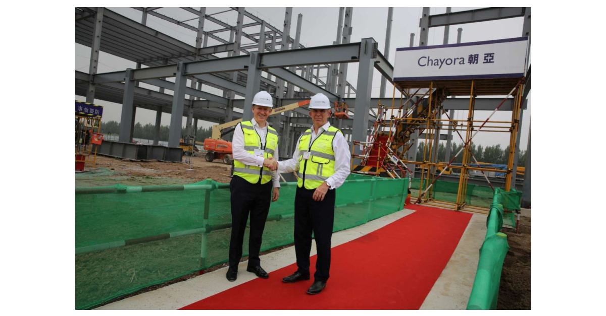 Chayora Celebrates Major Milestone as It Nears Completion of Phase 1 of ...