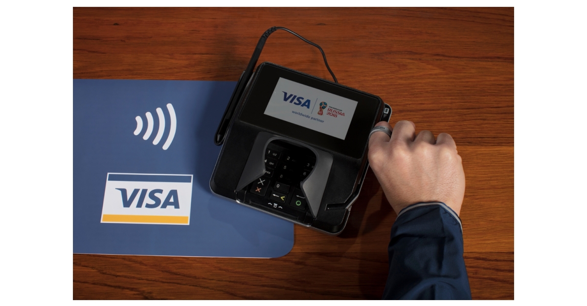 Visa資料顯示，2018年FIFA世界盃期間有五分之一的消費是使用非接觸式支付技術 | Business Wire