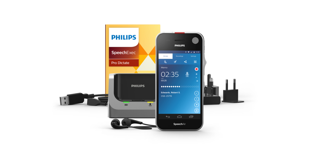 Philips Launches New SpeechAir Smart Voice Recorder | Business Wire