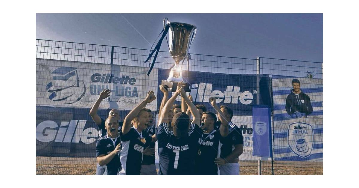 Gut Kick 2000 aus Konstanz gewinnt Uni-Liga Königsklasse | Business Wire