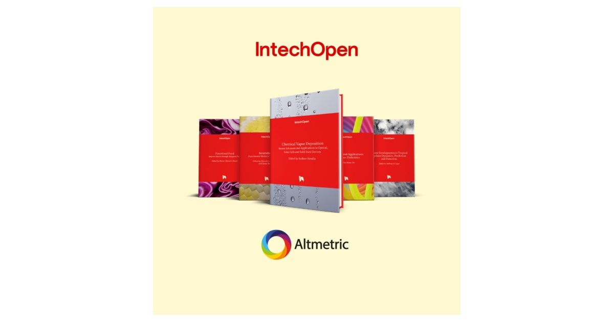 IntechOpen Implements Altmetric Badges for Books to Highlight Online ...