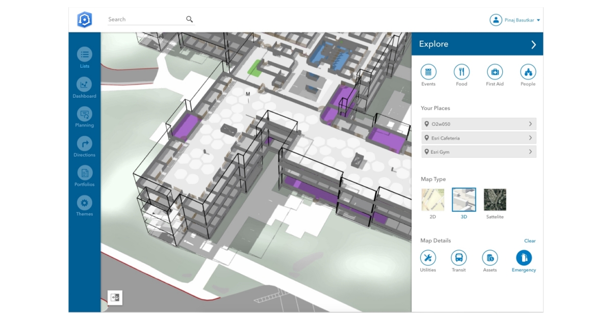Esri Announces New Indoor Mapping Product | Business Wire