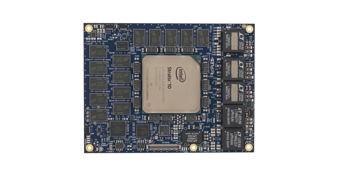 Stratix 10 SoC: REFLEX CES is Releasing to Market Its New Version of ...