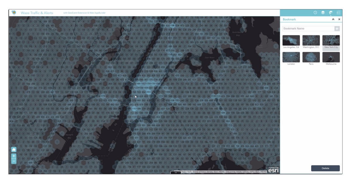 Esri and Waze Deliver Near Real-Time Data for Smarter Cities | Business ...