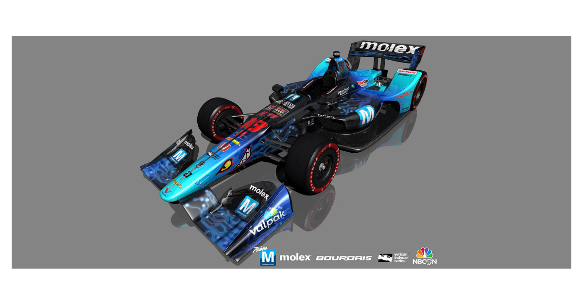 Mouser Electronics-Sponsored IndyCar Flies Mouser Colors at Toronto ...