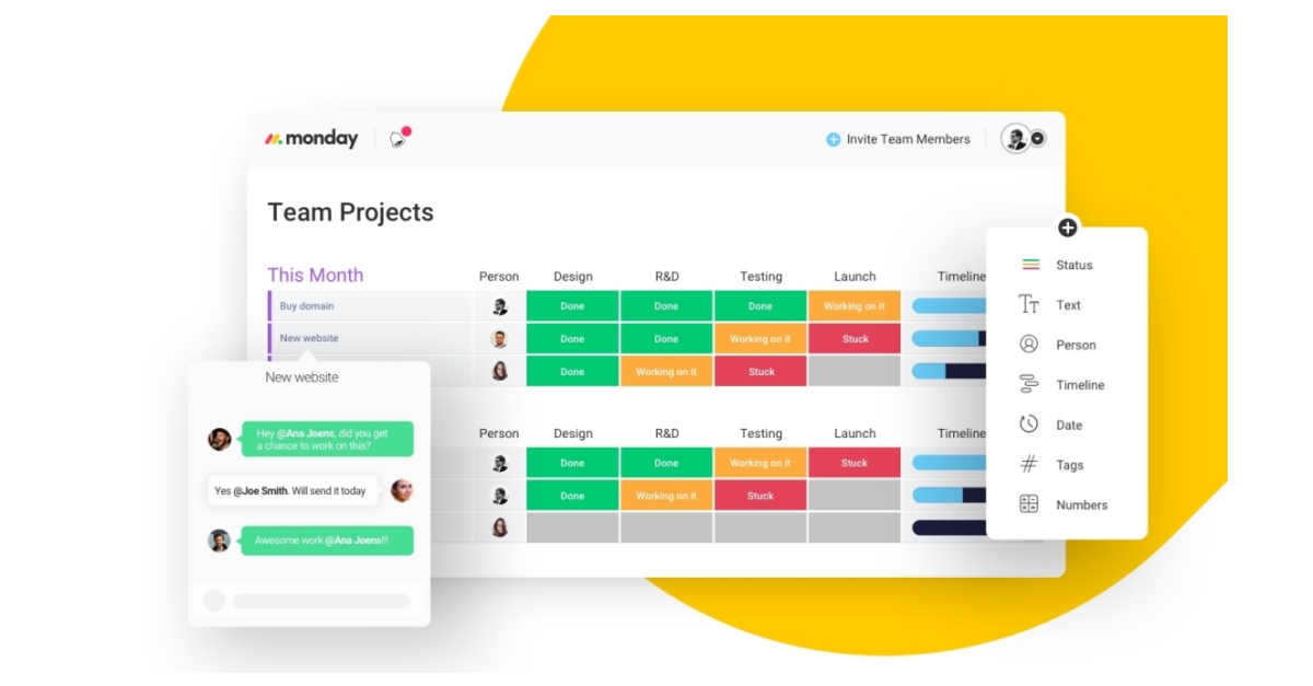 monday.com Raises $50 Million to Accelerate Building the New Generation ...