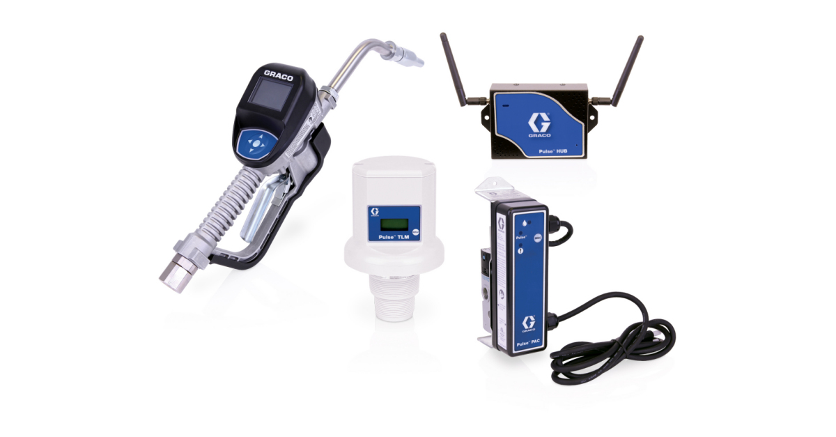 Graco Introduces Pulse Fluid Management System | Business Wire