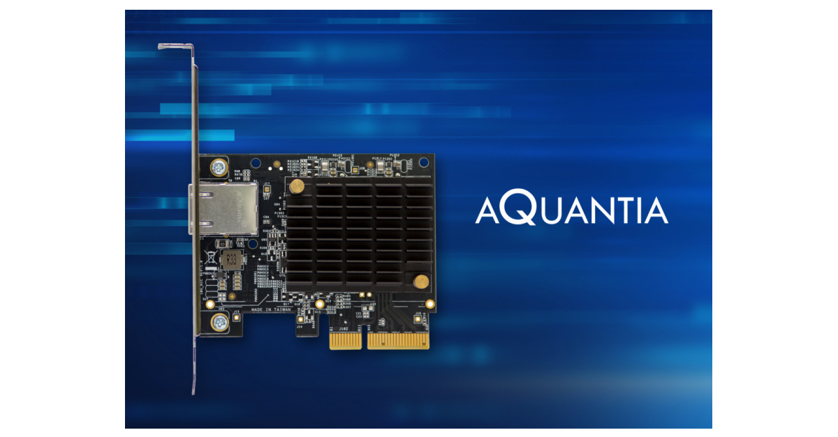 Supercharge Your Network – Aquantia Multi-Gig Ethernet Adapters for ...