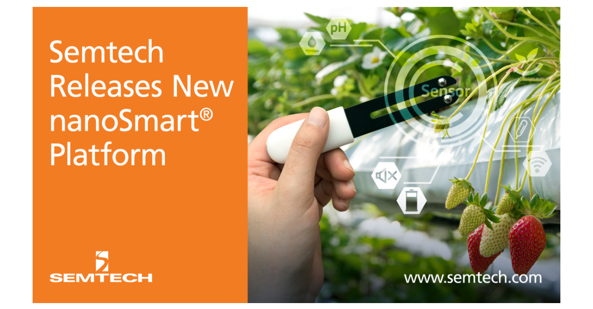 Semtech Releases New Product for nanoSmart® Platform to Support LoRa ...