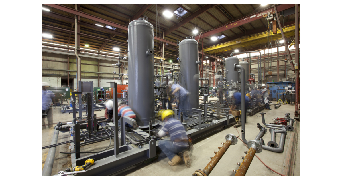 Titan Launches Oil & Gas Production Equipment Business | Business Wire