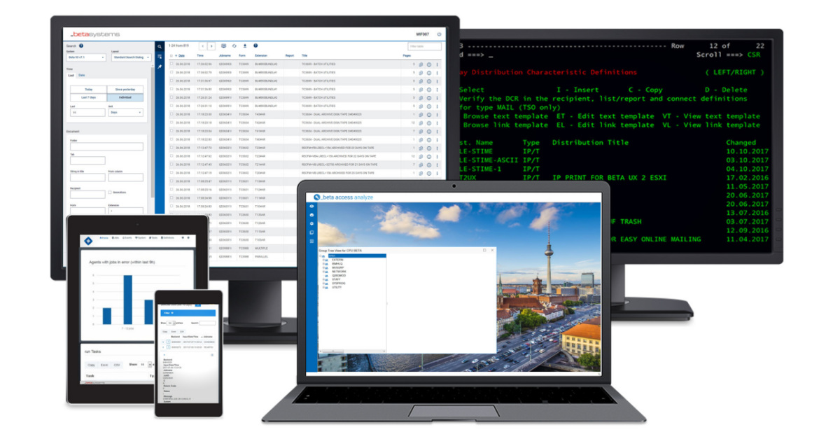 Beta Systems Announces New Software Generation "Symphony" for the ...