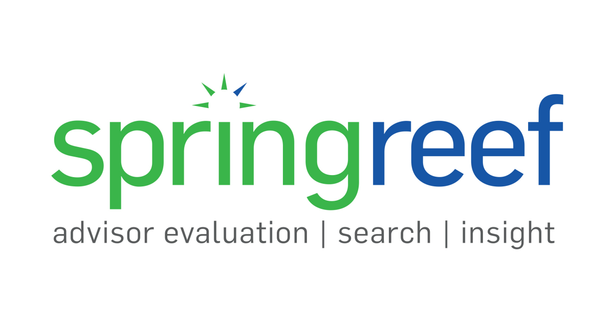 Investor Consultancy SpringReef LLC Reveals the Top Four Client Issues ...