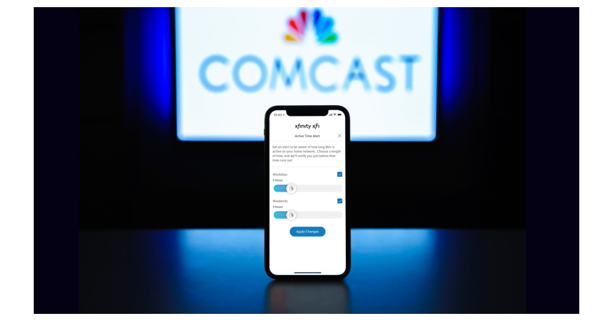 CORRECTING and REPLACING Comcast Launches New WiFi Parental Controls ...