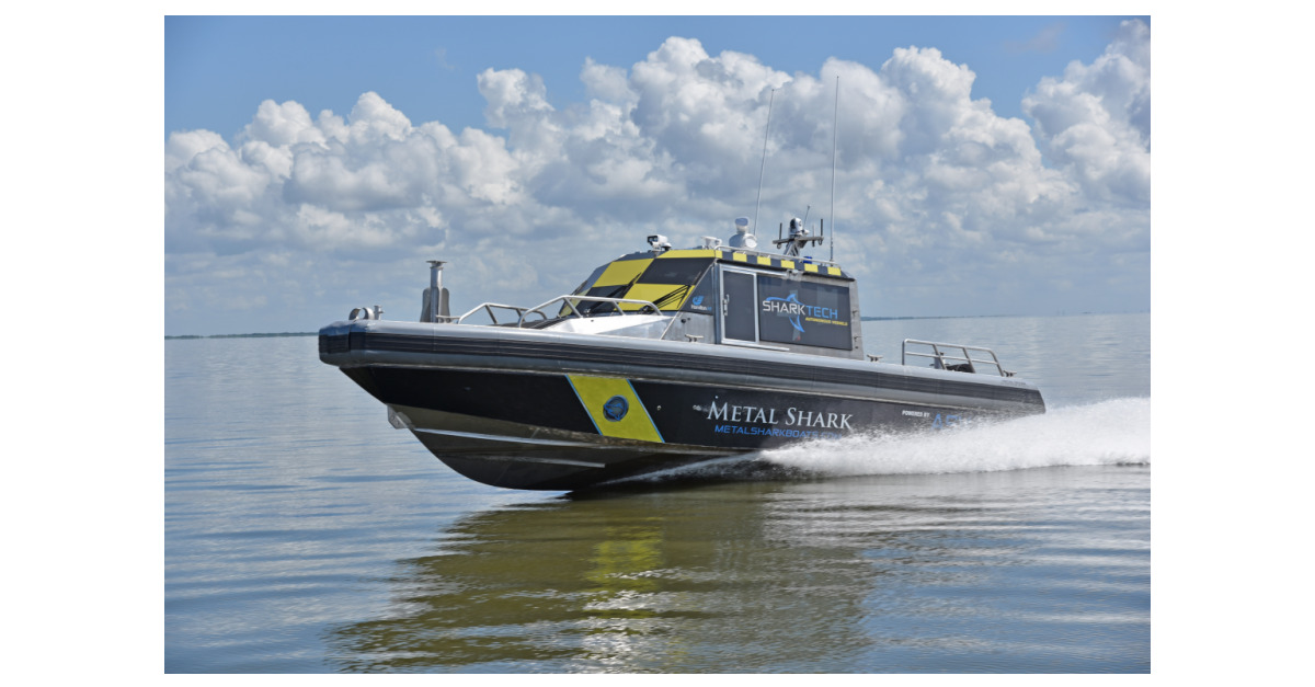 Metal Shark and ASV Global Introduce Sharktech Autonomous Vessels ...