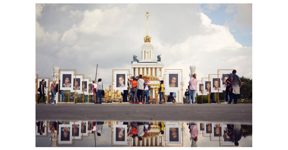 In Russia: BeautyCam Showing the World that "EVERY SKIN COLOR IS ...